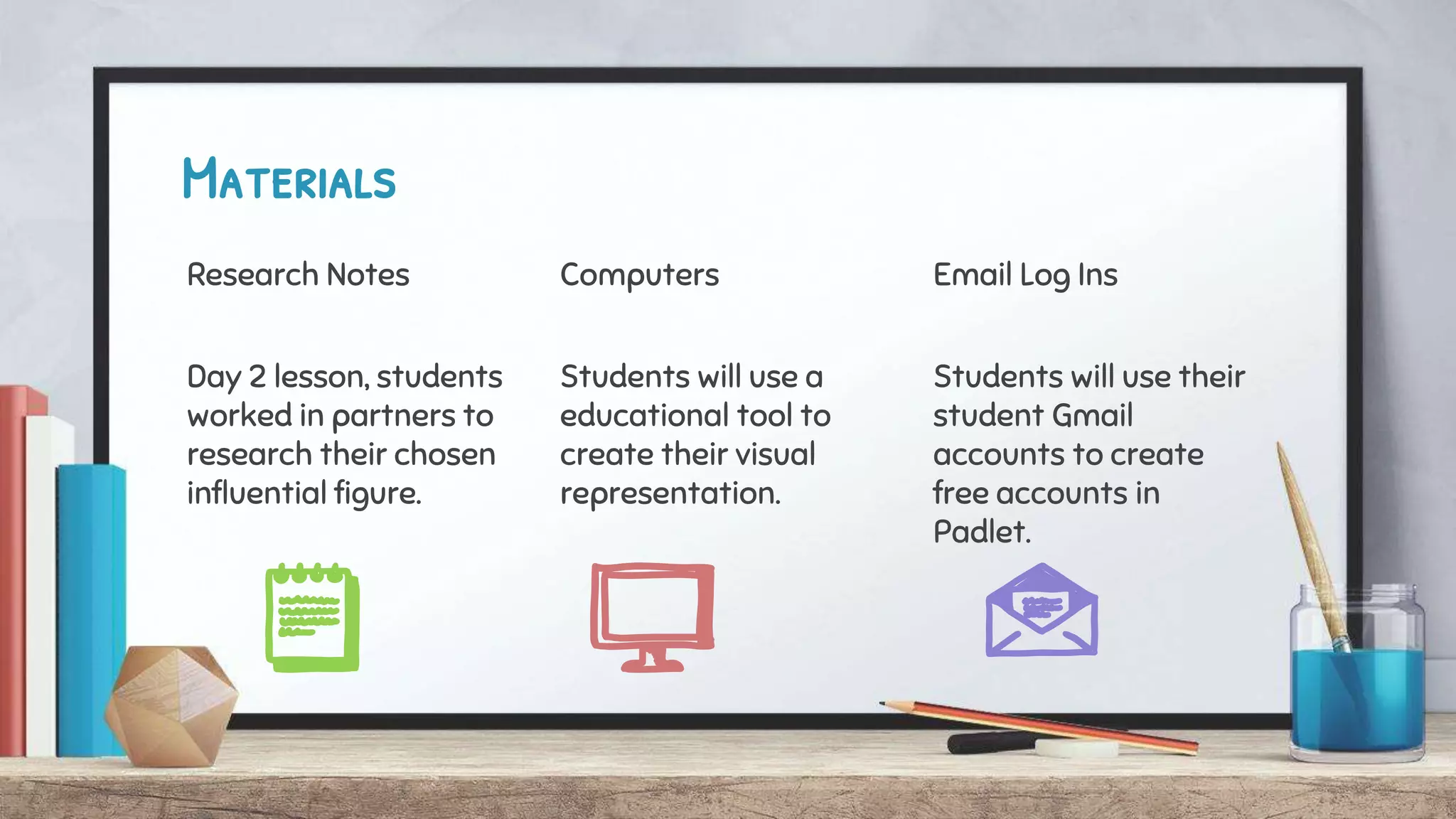 Example EdTech lesson plan presentation | PPT
