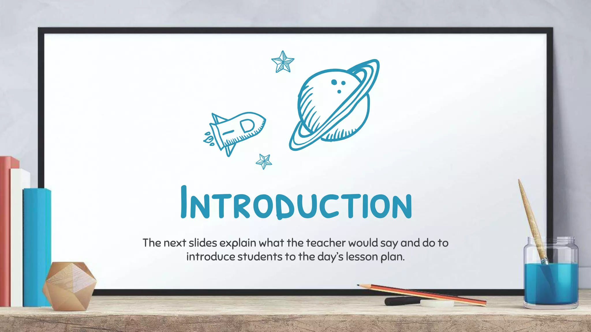 Example EdTech lesson plan presentation | PPT