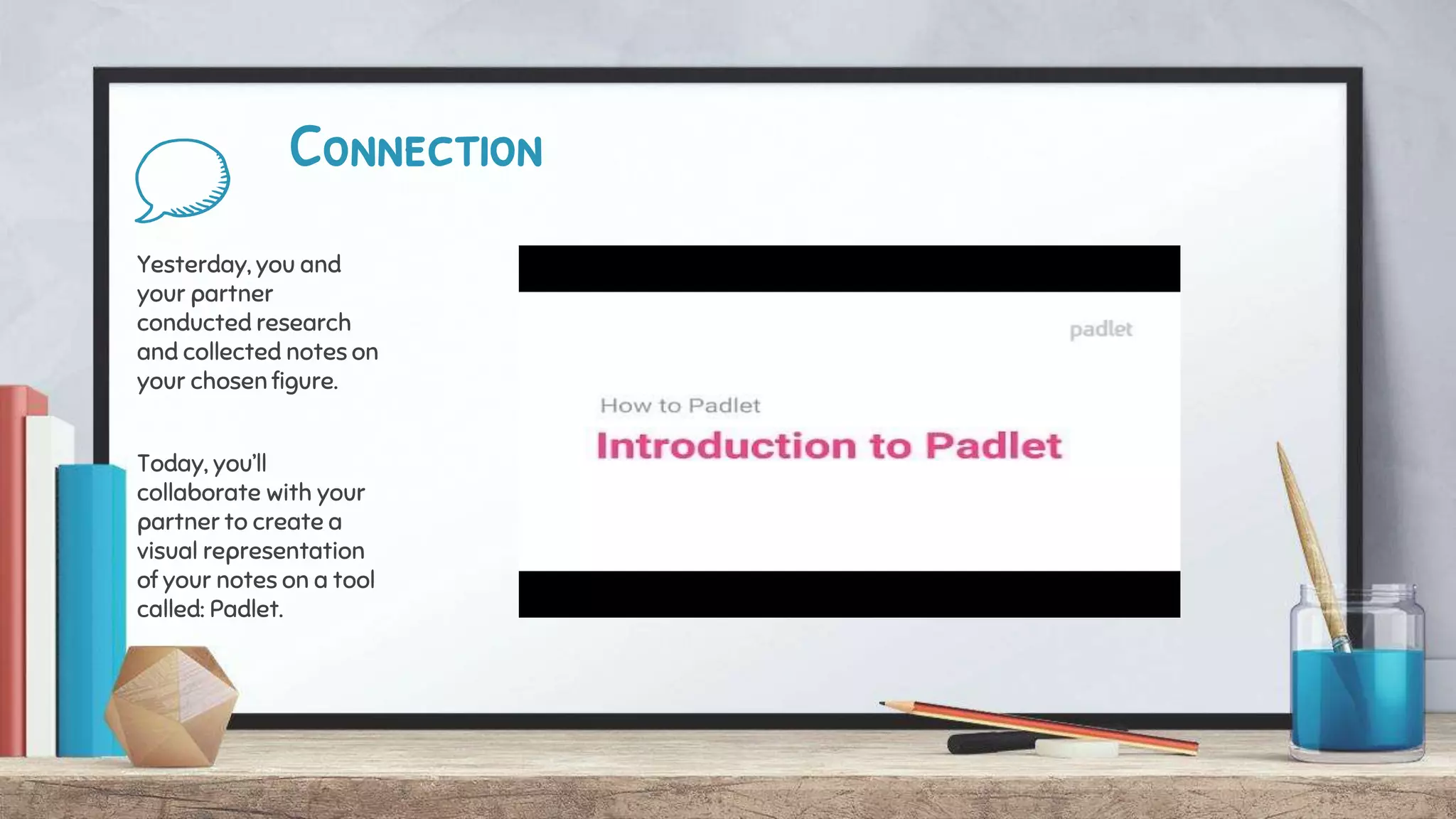 Example EdTech lesson plan presentation | PPT
