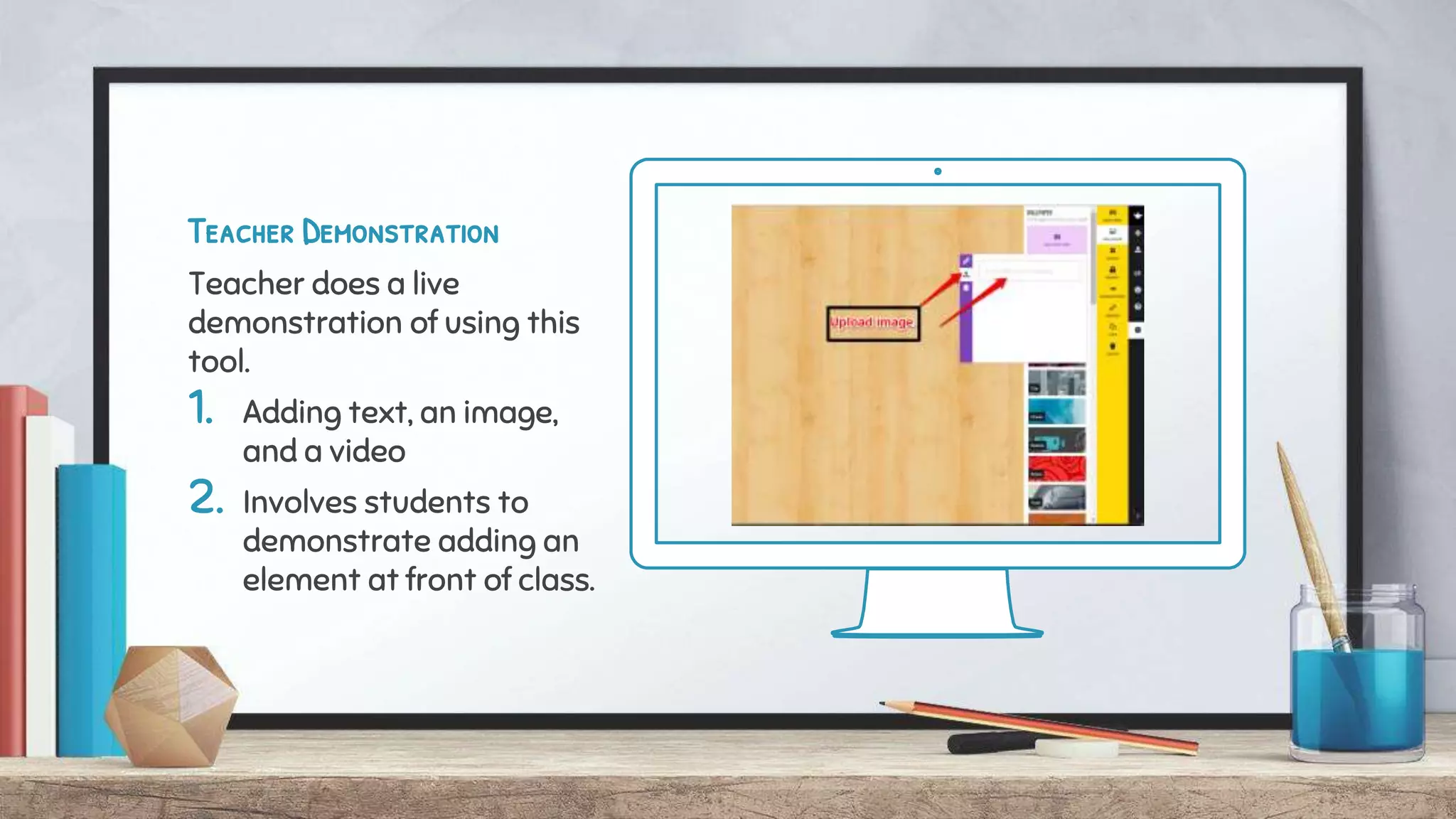 Example EdTech lesson plan presentation | PPT