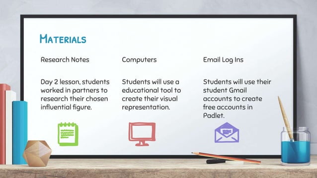 Example EdTech lesson plan presentation | PPT