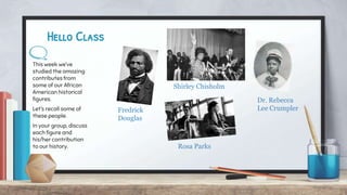 Example EdTech lesson plan presentation | PPT