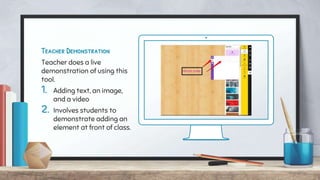 Example EdTech lesson plan presentation | PPT