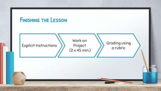 Example EdTech lesson plan presentation | PPT
