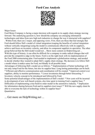 Example English Essay Stpm | PDF