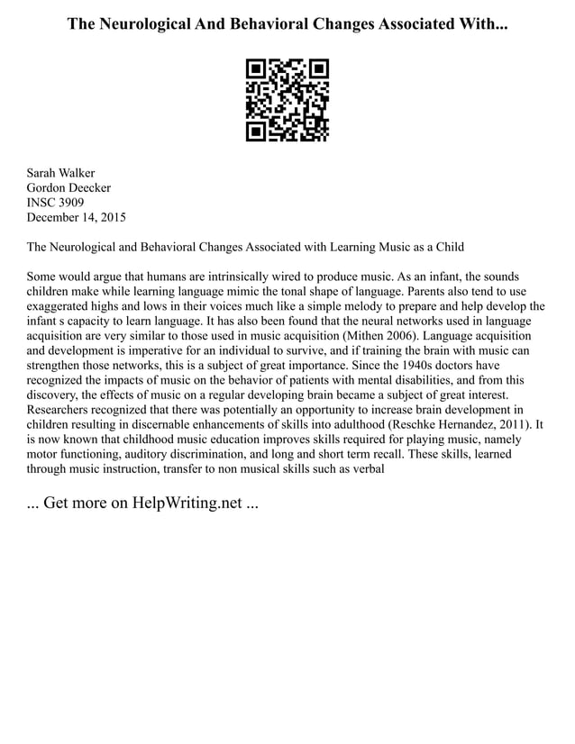 Example English Essay Telegraph | PDF | Children\'s Music | Music