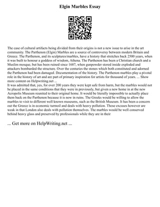 Example English Essay Telegraph | PDF