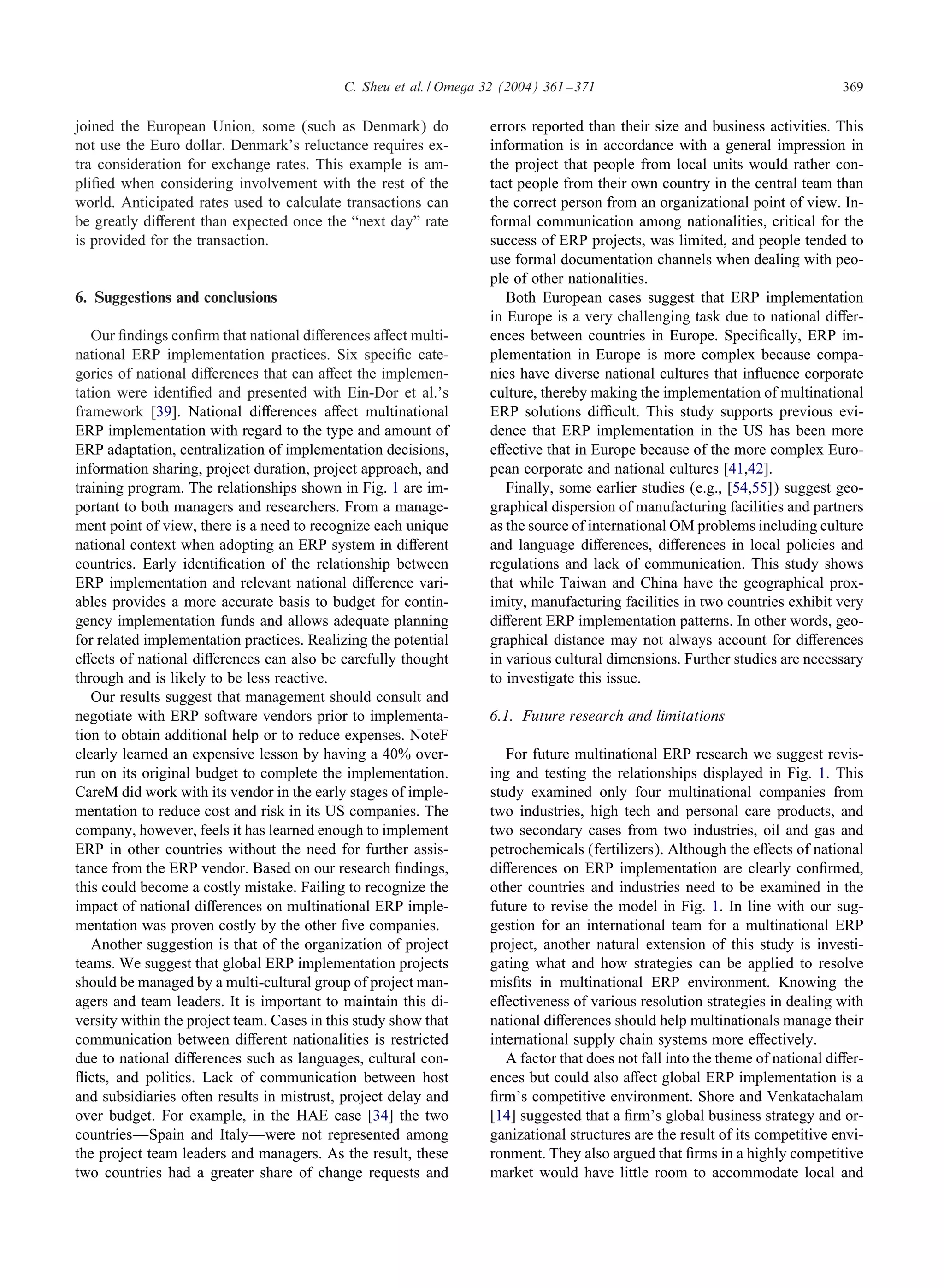 Example erp analysis | PDF