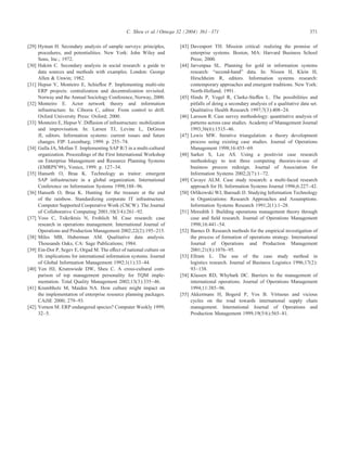 Example erp analysis | PDF | Business | Business and Finance