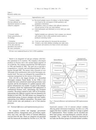 Example erp analysis | PDF | Business | Business and Finance