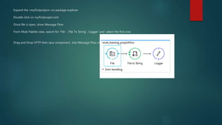 Example esb file-to-string flow | PPT