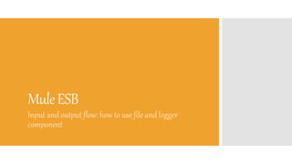 Example esb flow | PPT