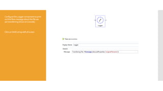 Example esb flow | PPTX