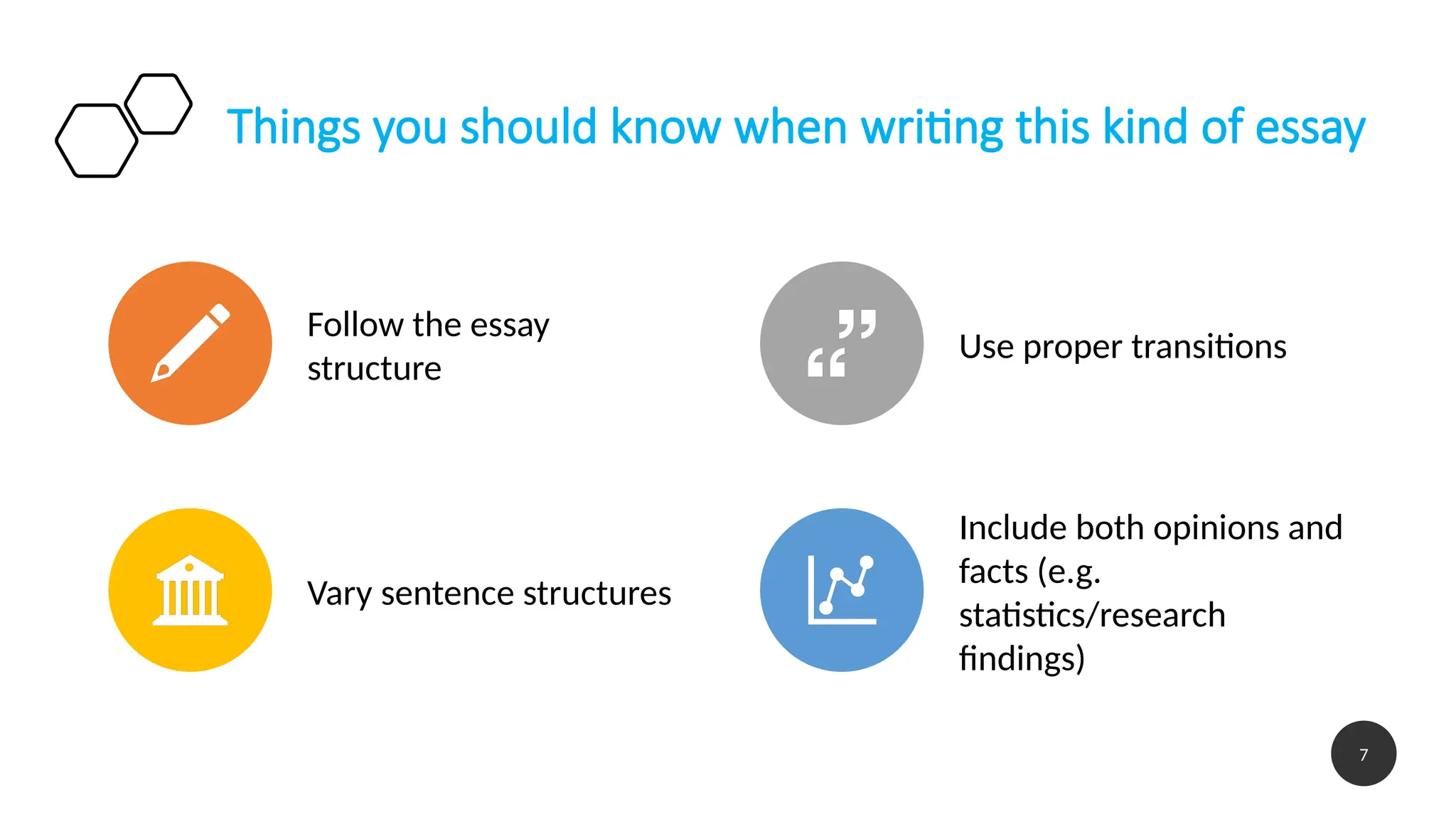 How to Write a Standard Example Organization | PPTX
