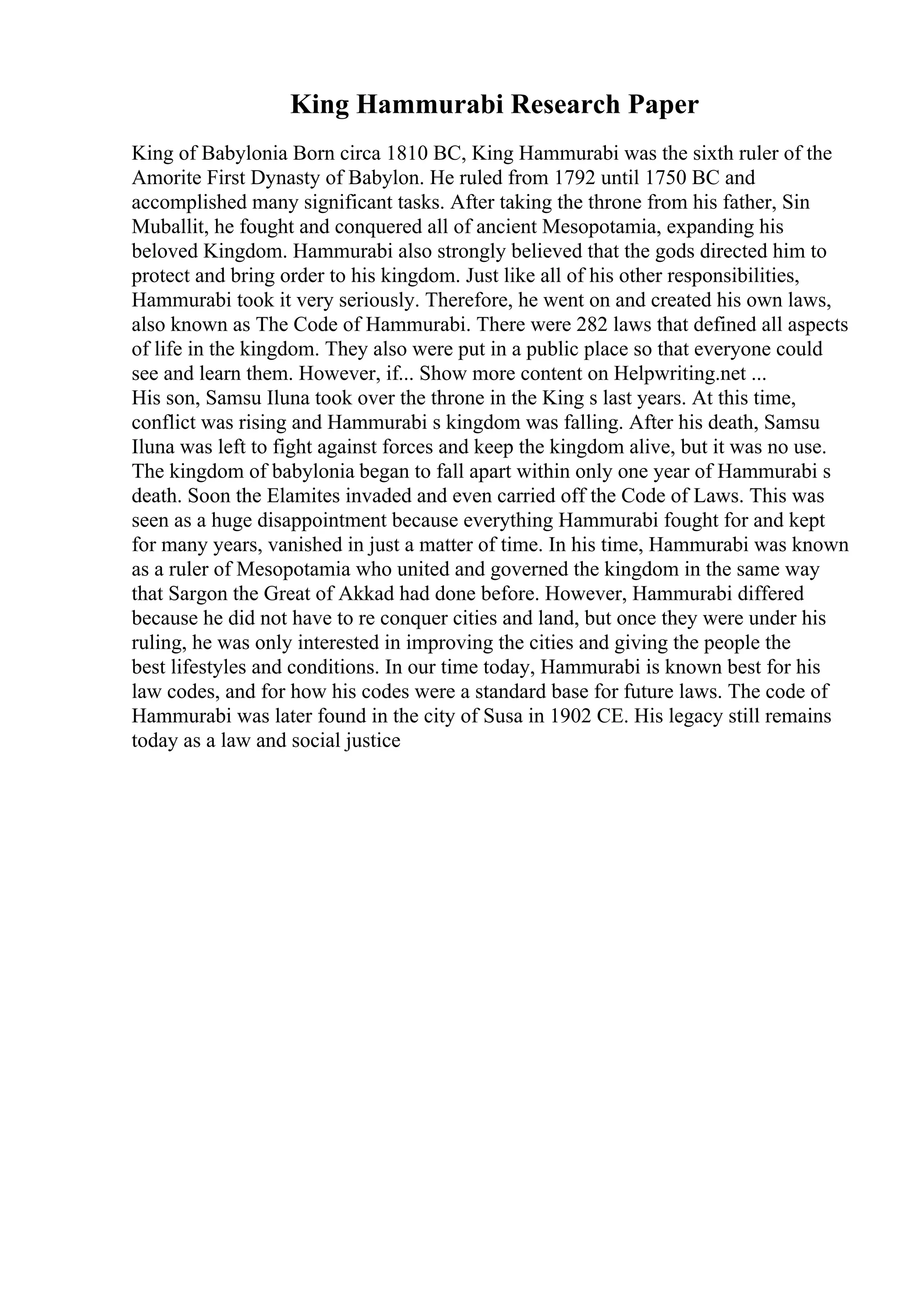 Example Essay Cause And Effect | PDF