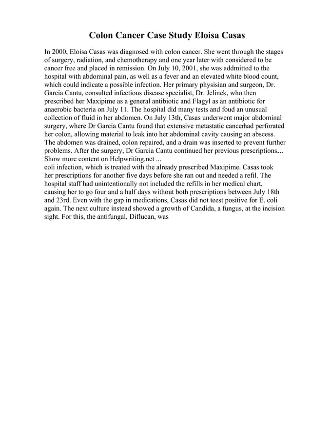 Example Essay Cause And Effect | PDF