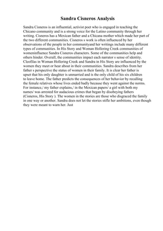 Example Essay Cause And Effect | PDF