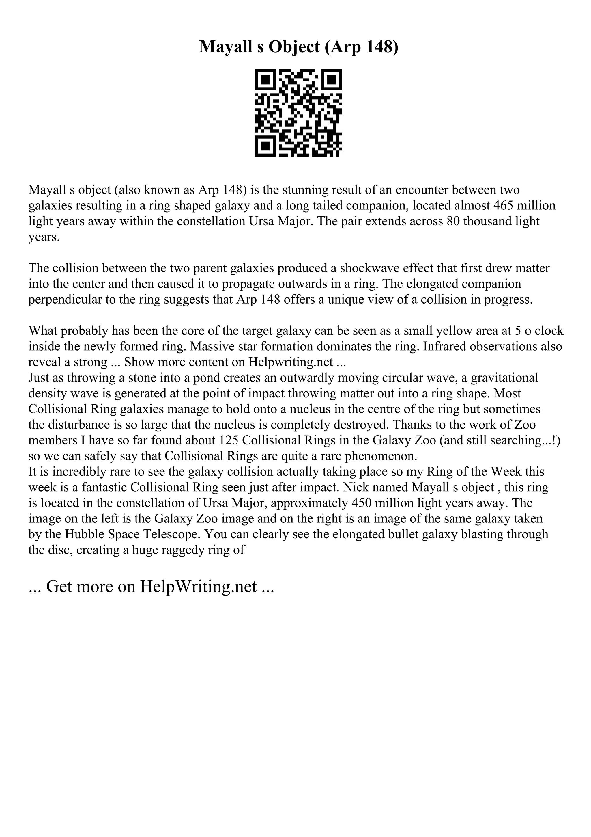 Example Essay Mla Style | PDF