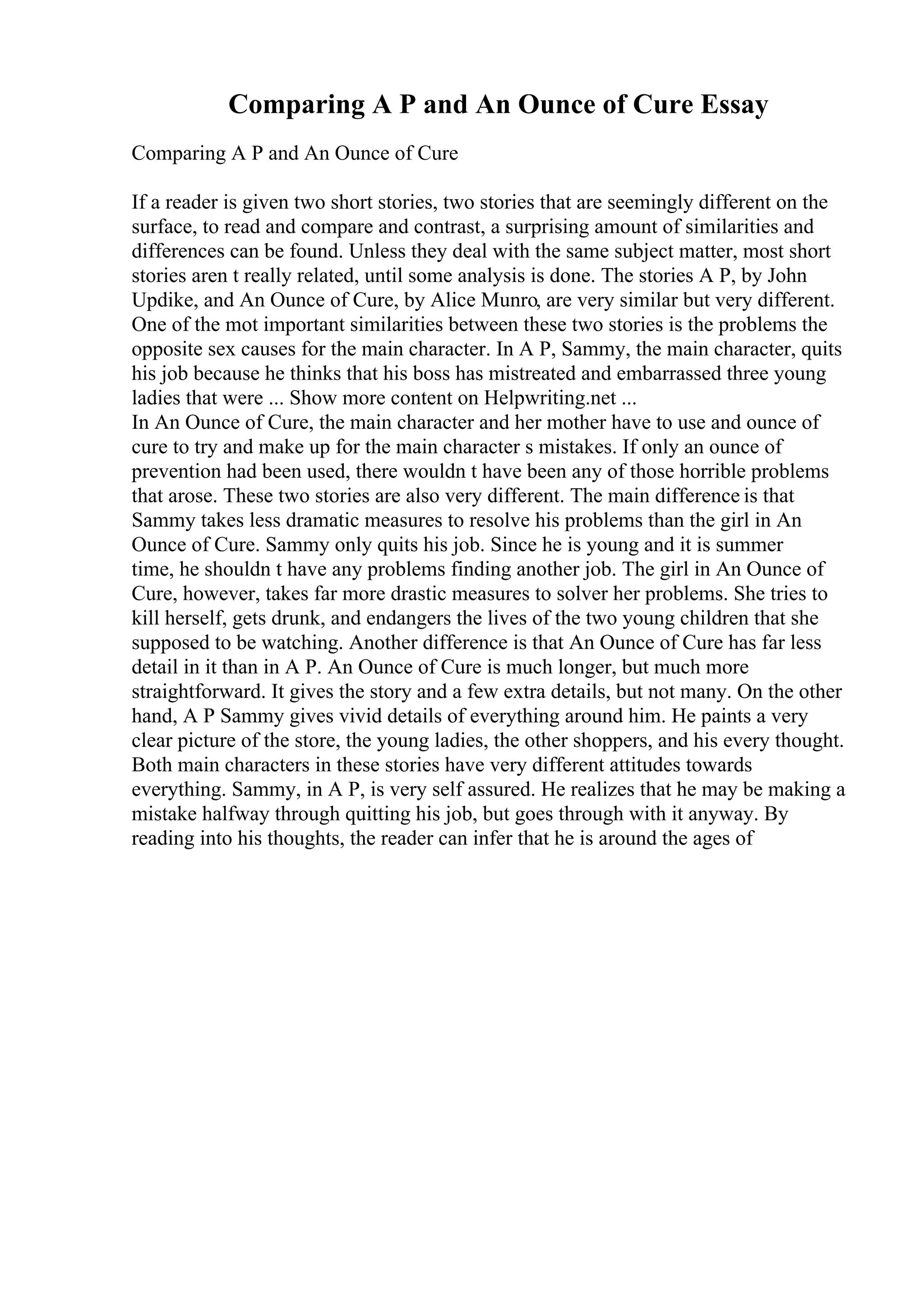 Example Essay Outline. . 18 Best Images of Sample Outline Worksheet ...