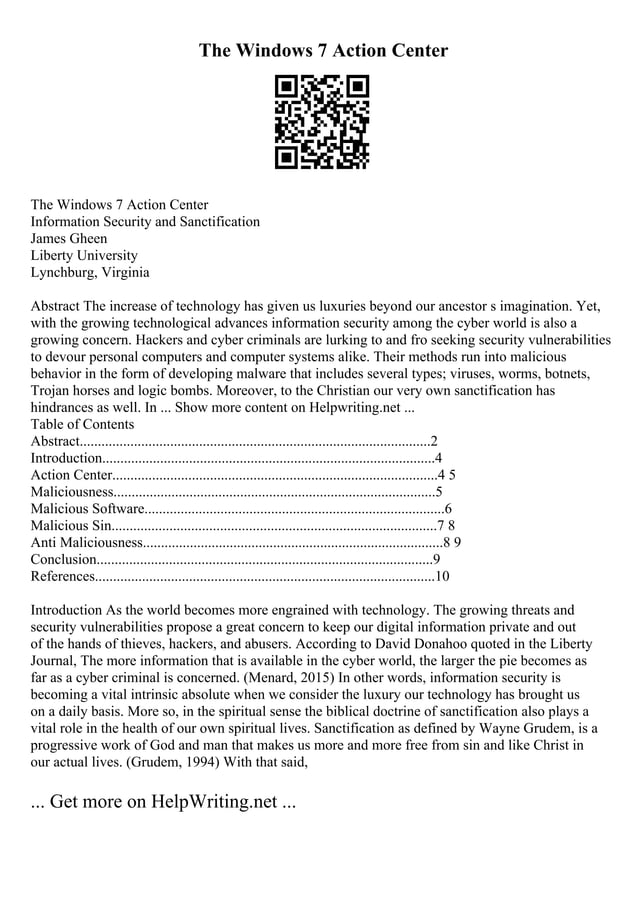 Example Essay Speech Pt3 | PDF