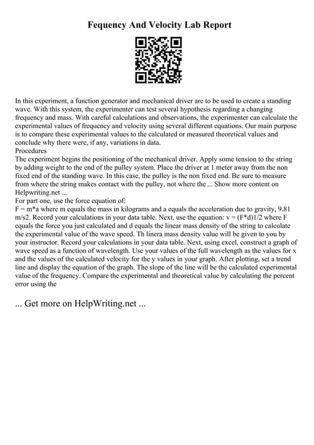 Example Essay With Introduction Body And Conclusion | PDF
