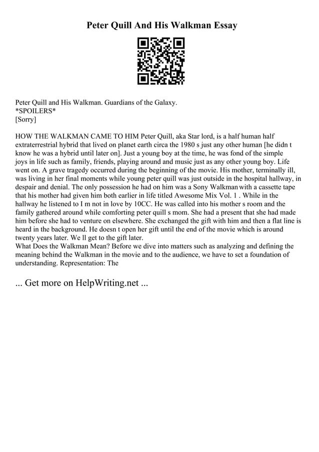 Example Essay With Introduction Body And Conclusion | PDF