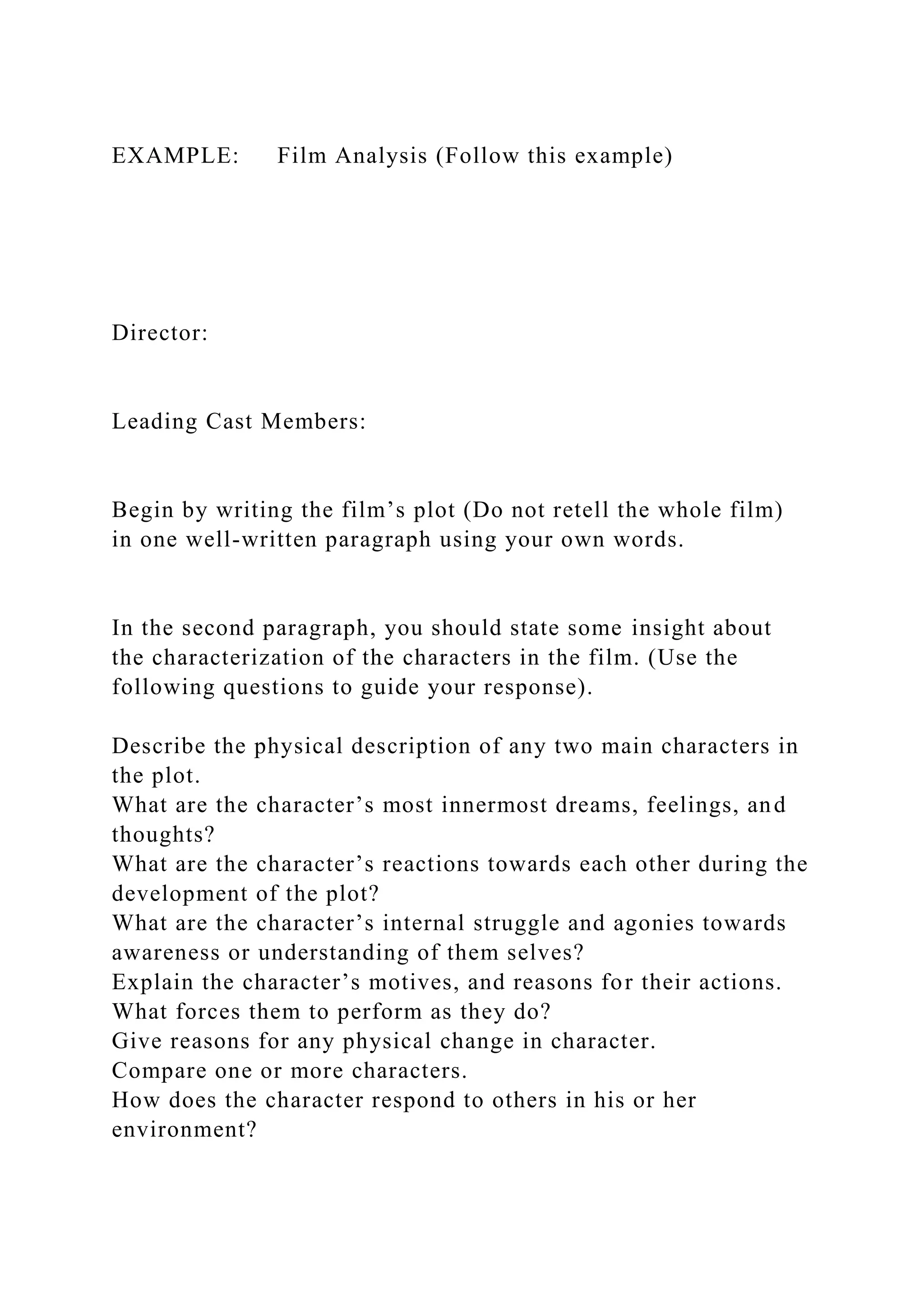 EXAMPLE Film Analysis (Follow this example)Director.docx