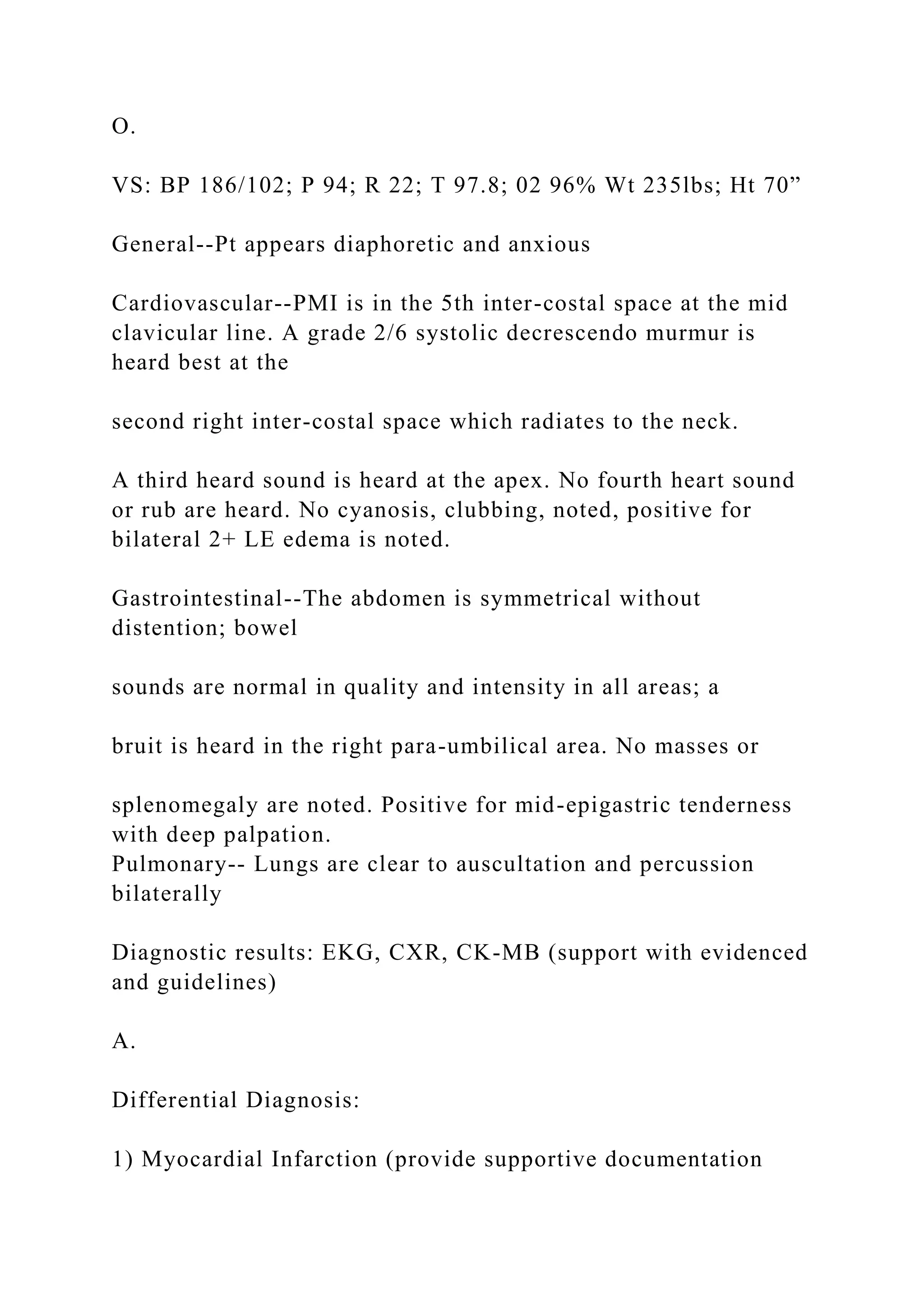Example Focused SOAP Note for a patient with chest painS..docx