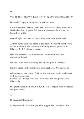 Example Focused SOAP Note for a patient with chest painS..docx