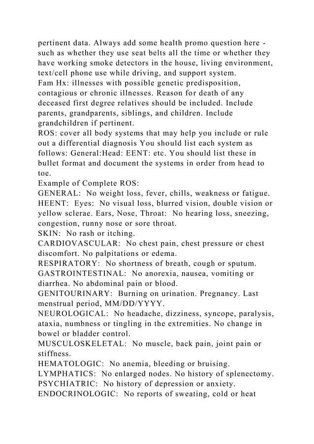 Example Focused SOAP Note for a patient with chest painS..docx