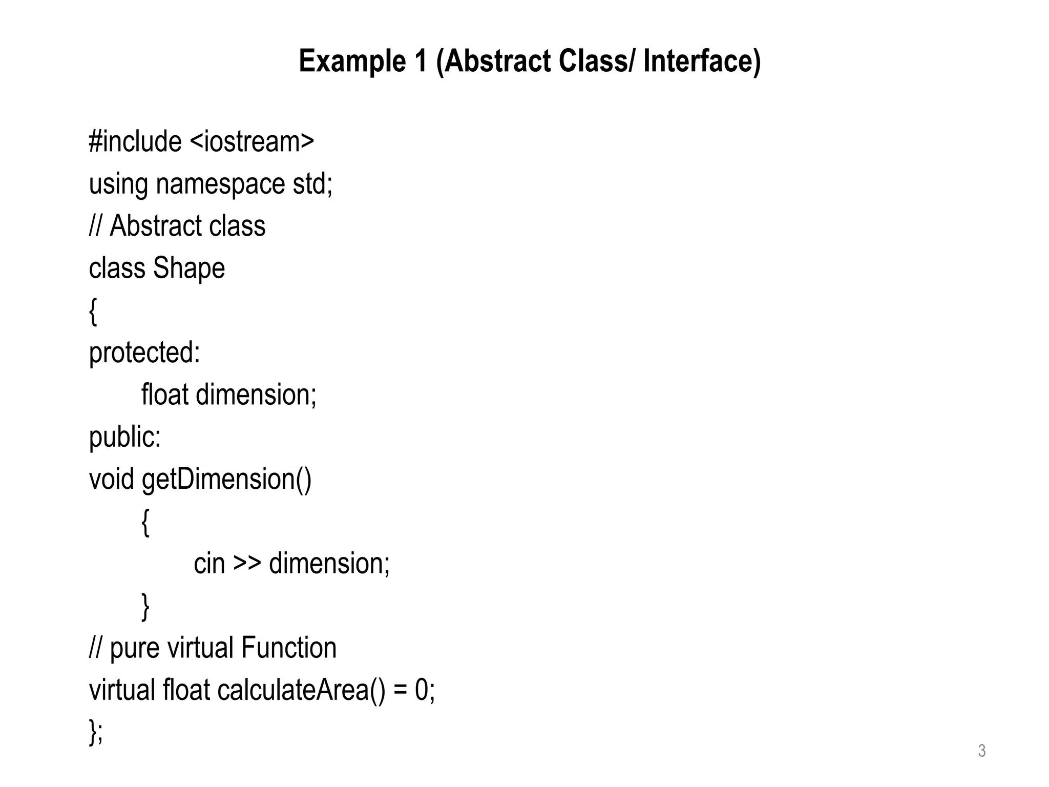 Example for Abstract Class and Interface.pdf Example for Abstract Class and Interface.pdf