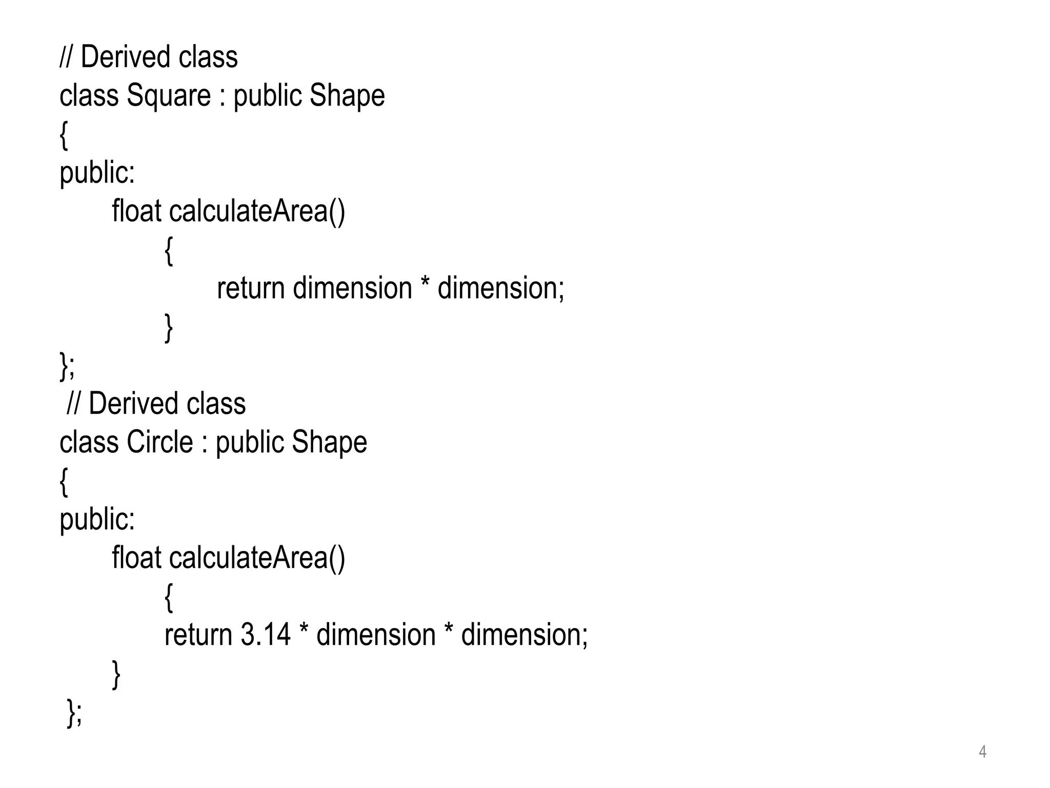 Example For Abstract Class And Interface Pdf