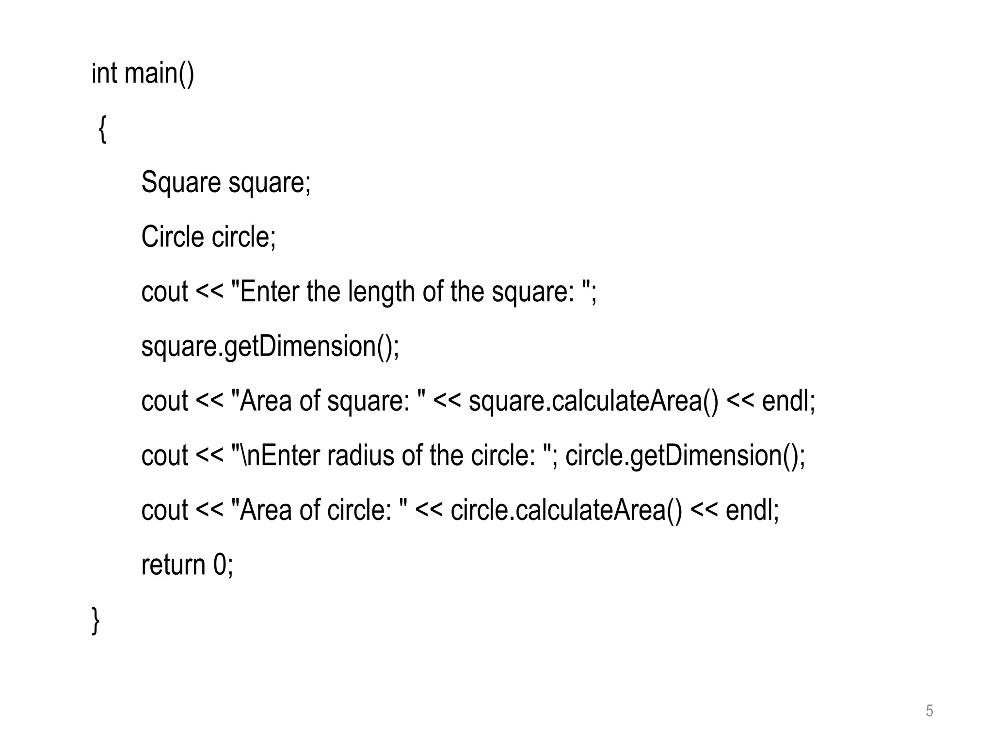 Example For Abstract Class And Interface Pdf