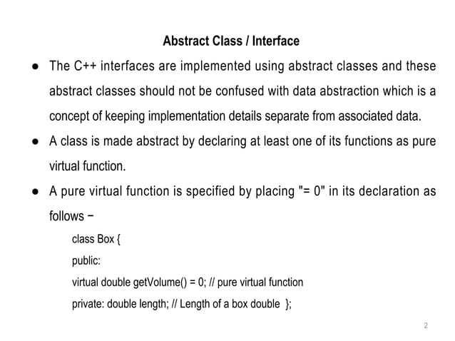 Example for Abstract Class and Interface.pdf Example for Abstract Class and Interface.pdf
