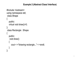 Example for Abstract Class and Interface.pdf