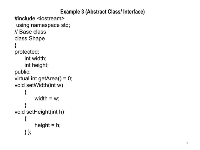 Example for Abstract Class and Interface.pdf Example for Abstract Class and Interface.pdf
