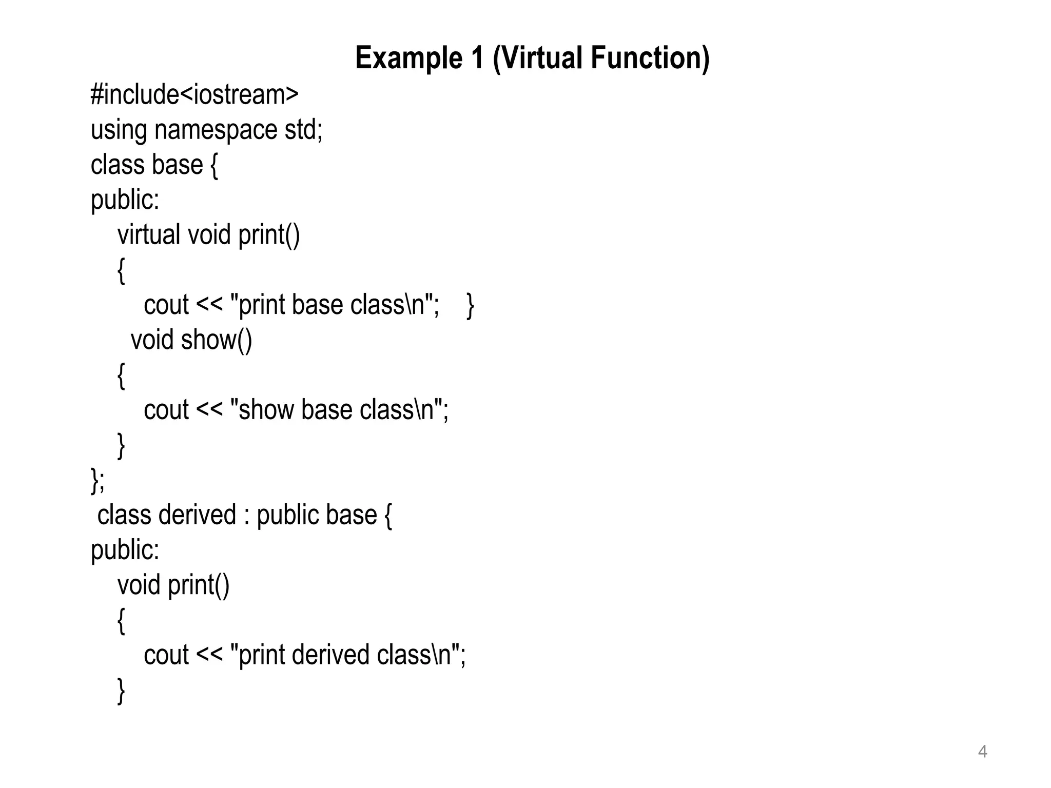 Example for Virtual and Pure Virtual function.pdf