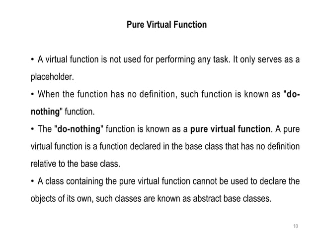 Example for Virtual and Pure Virtual function.pdf