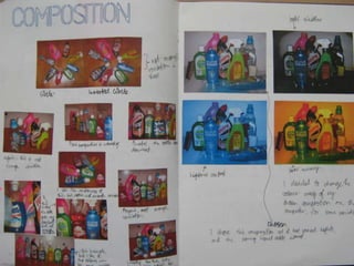 Example GCSE sketchbook | PPT