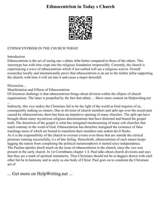 Example How To Make Title In Concept Paper How To | PDF