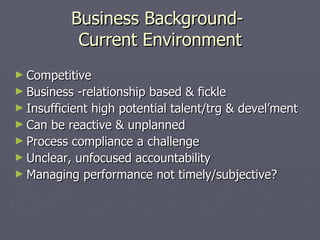 Example H R Strategy & Vision | PPT