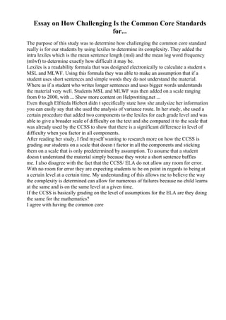 Example Ib Extended Essay Topics | PDF