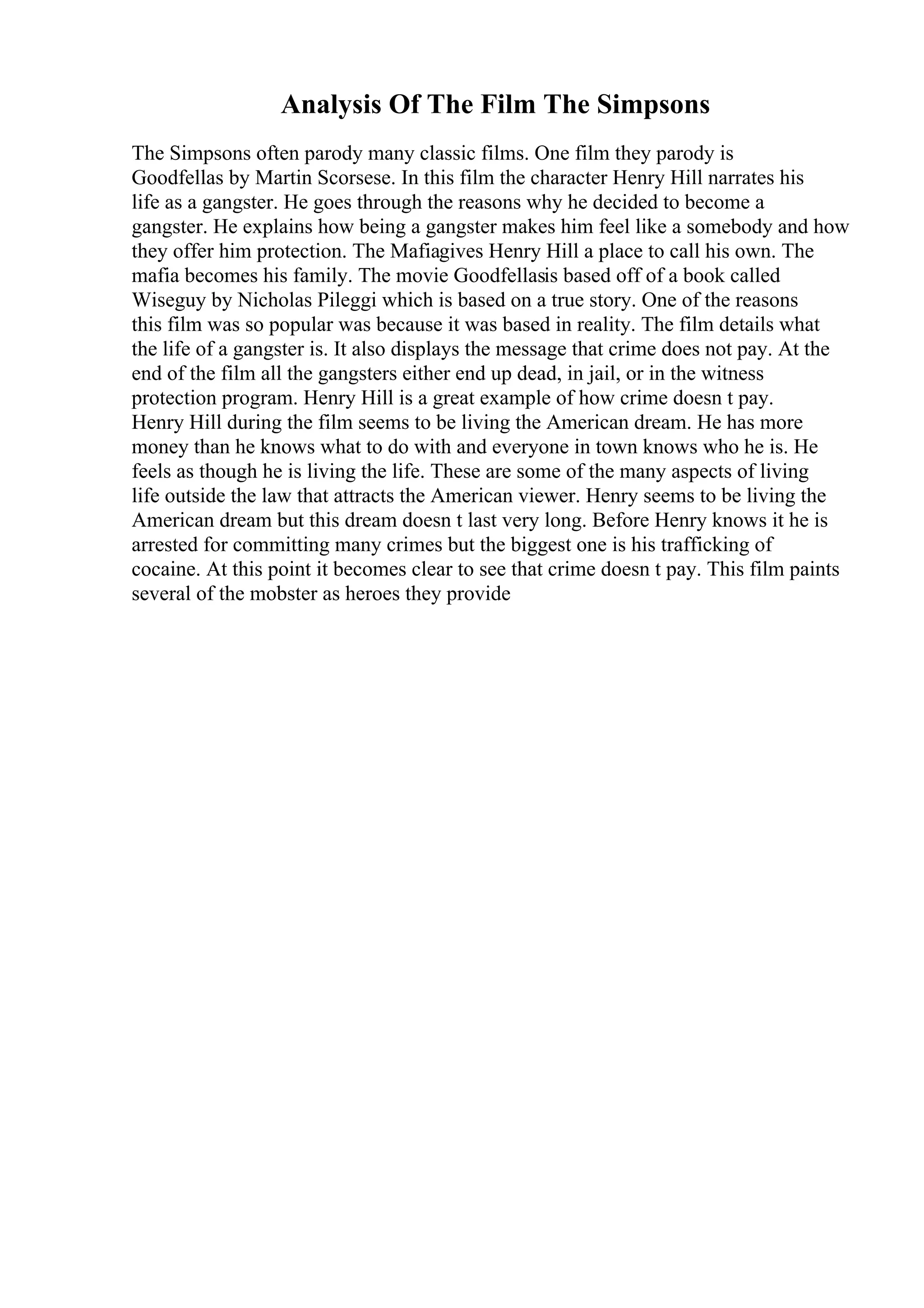 Example Informative Essay | PDF