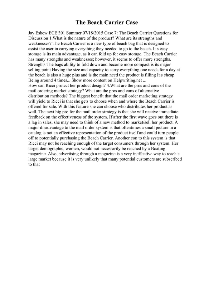 Example Informative Essay | PDF