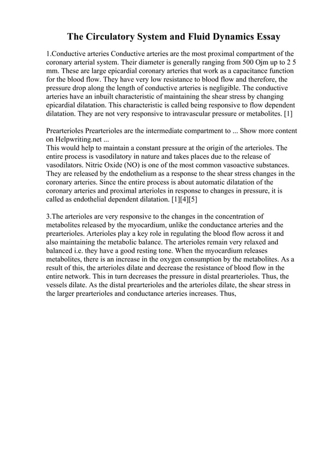 Example Informative Essay | PDF | Homework and Study | Education