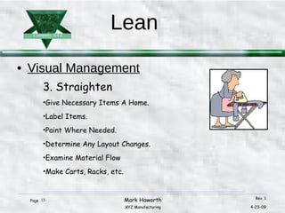 Example Lean Presentation 5 3 09 | PPT