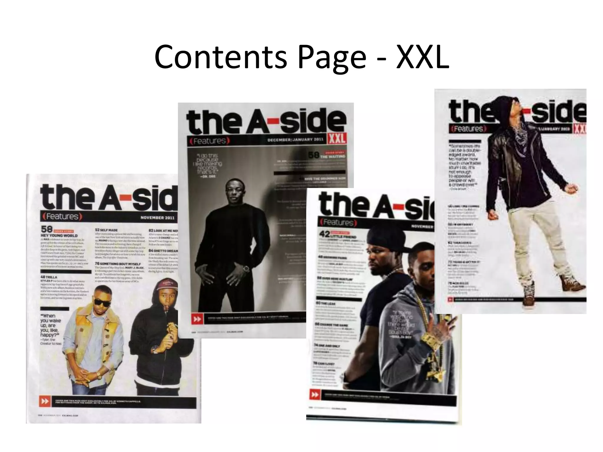 Example magazines | PPTX