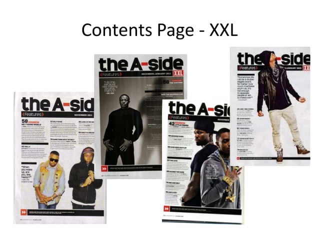Example magazines | PPTX | Hip Hop Music | Music