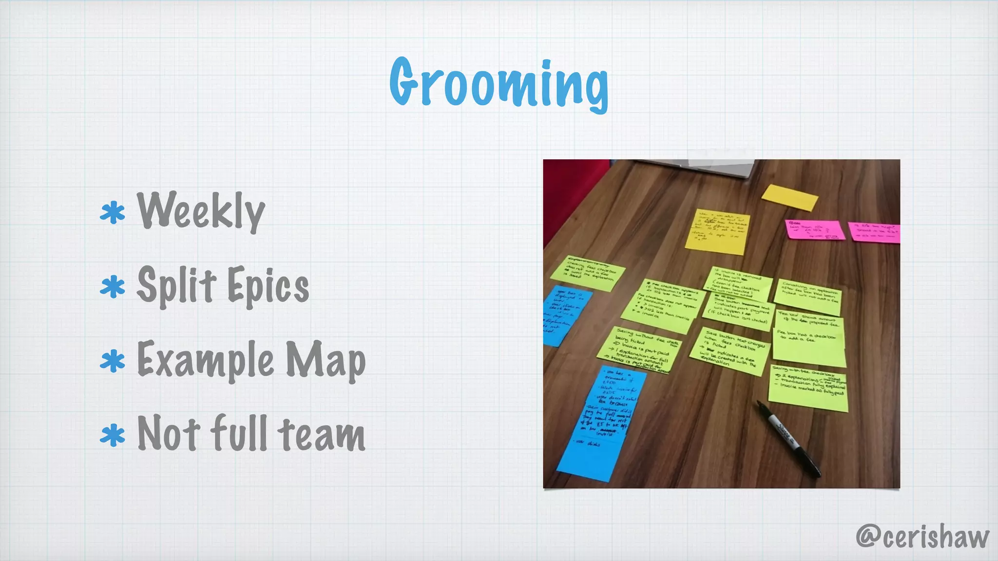 Example Mapping in the Wild | PPT
