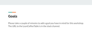 Example mapping workshop | PDF